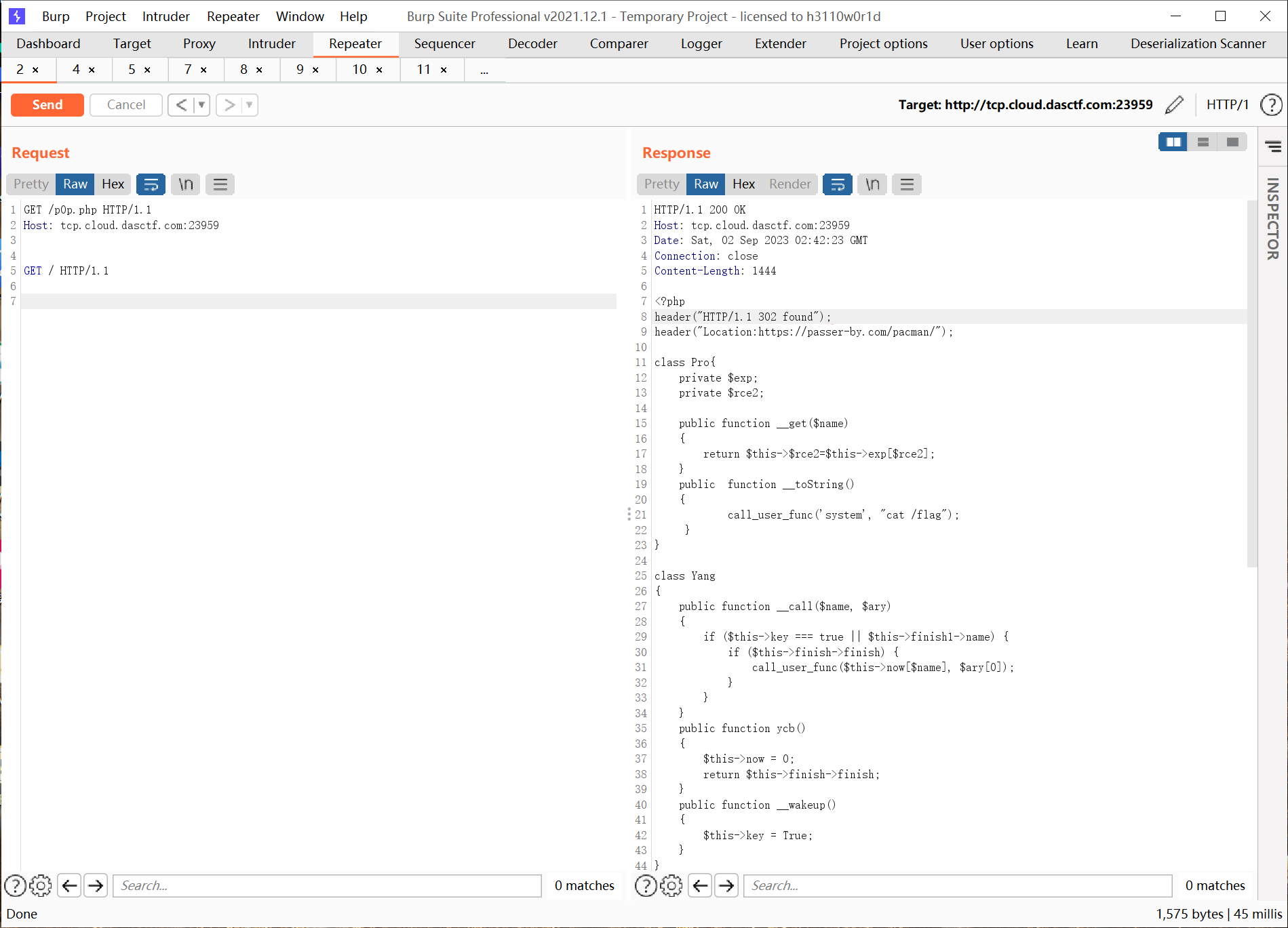 2023 羊城杯 WriteUp By Xp0int - Xp0int