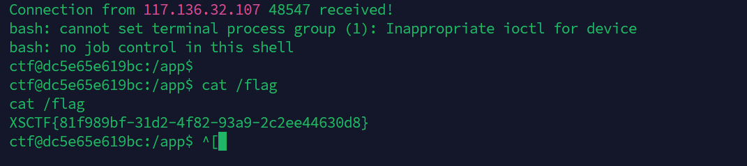 2024 XSCTF 初赛 官方wp - Xp0int